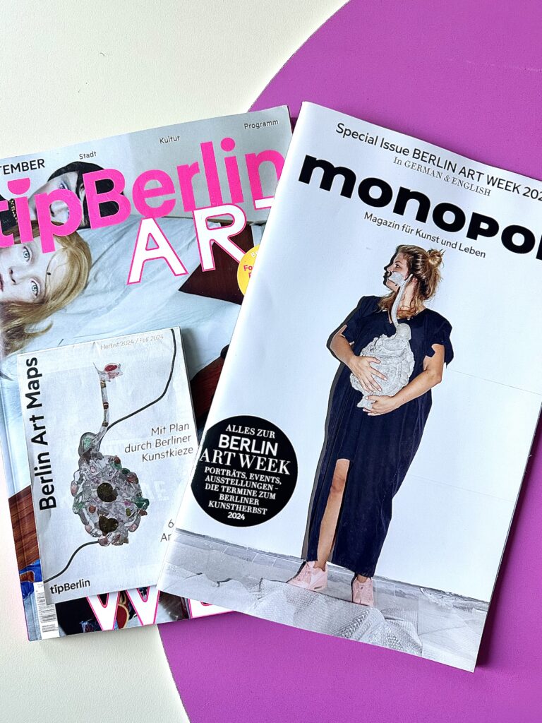 Critic´s Guides 2024 | Berlin Art Week